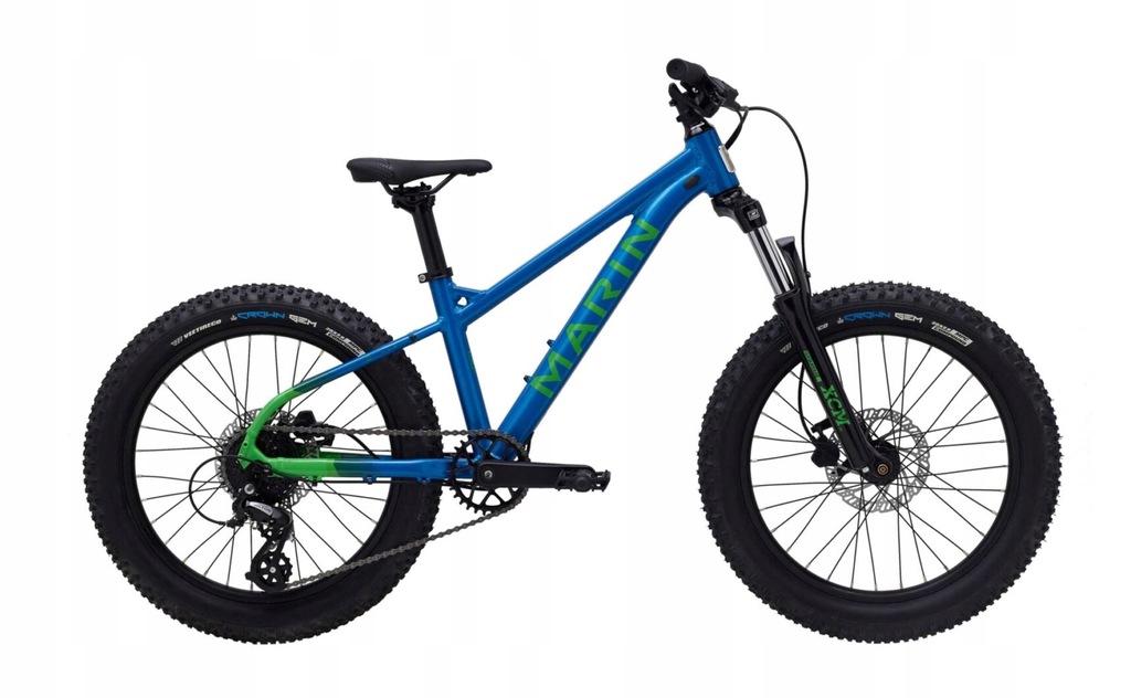 Rower MTB Marin SAN QUENTIN niebieski rama 20 cali - 13578276751 ...