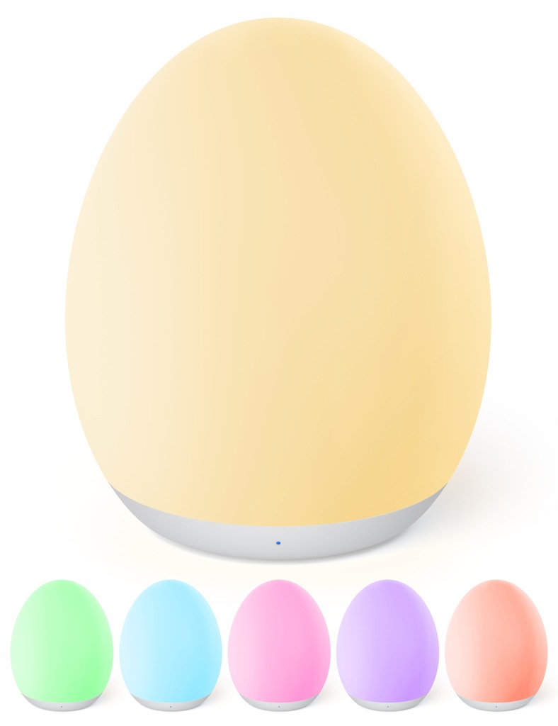 Lampka nocna akumulatorowa LED RGB Vava VA-CL009 - 13297894088 - oficjalne archiwum Allegro