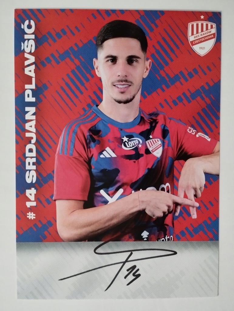 PLAVSIC RAKÓW CZĘSTOCHOWA SEZON 2023-2024 - 15149981870 - oficjalne ...