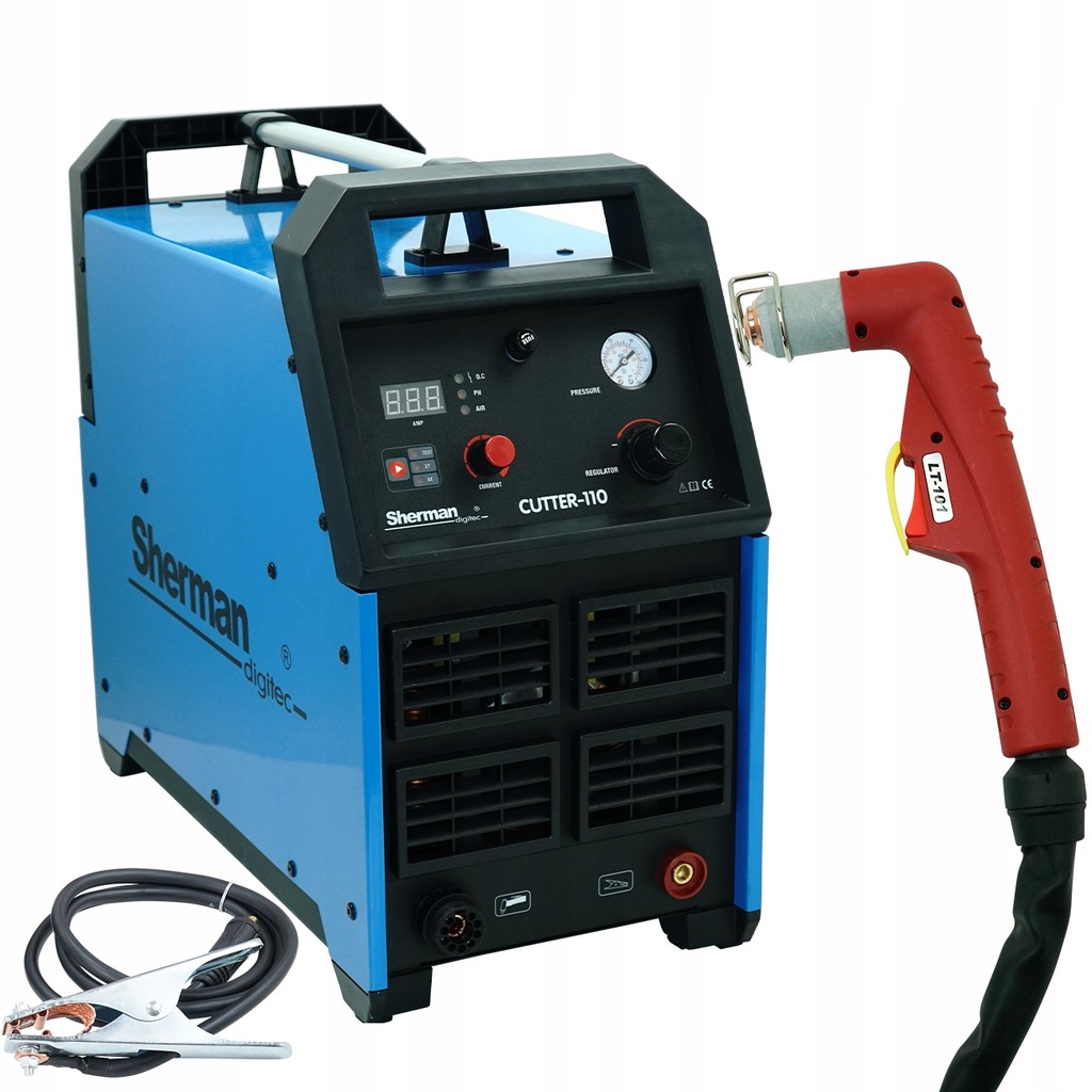 Przecinarka plazmowa CUTTER 110 plazma CUT 40mm - 11575175952 ...