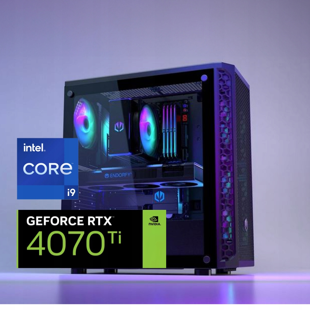 Komputer do gier i9 14900K RTX 4070 Ti Super SSD 64 GB RAM + WINDOWS 11 - 15211043005 ...