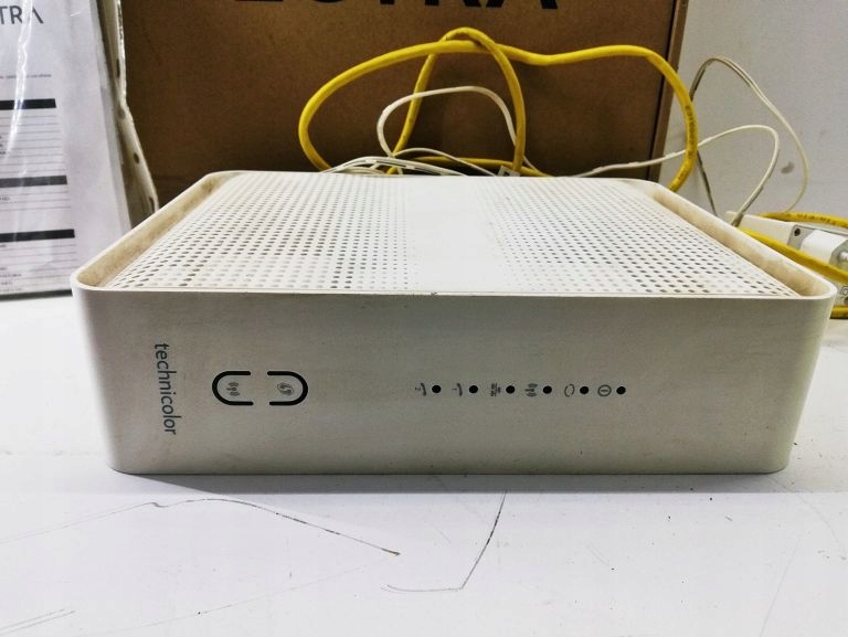 ROUTER TECHNICOLOR CGA2121 VECTRA PUDEŁKO - 9397336933 - oficjalne ...