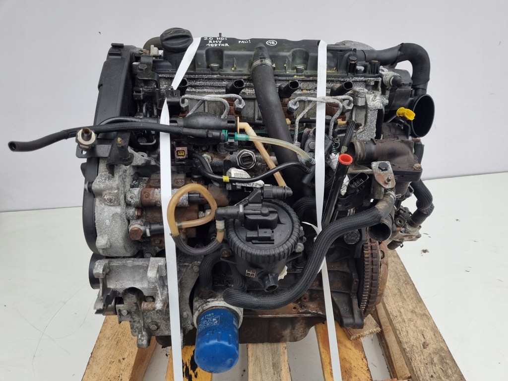 SILNIK KOMPLET Peugeot 307 2.0 HDI siemens RHY - 12913371096 - oficjalne archiwum Allegro