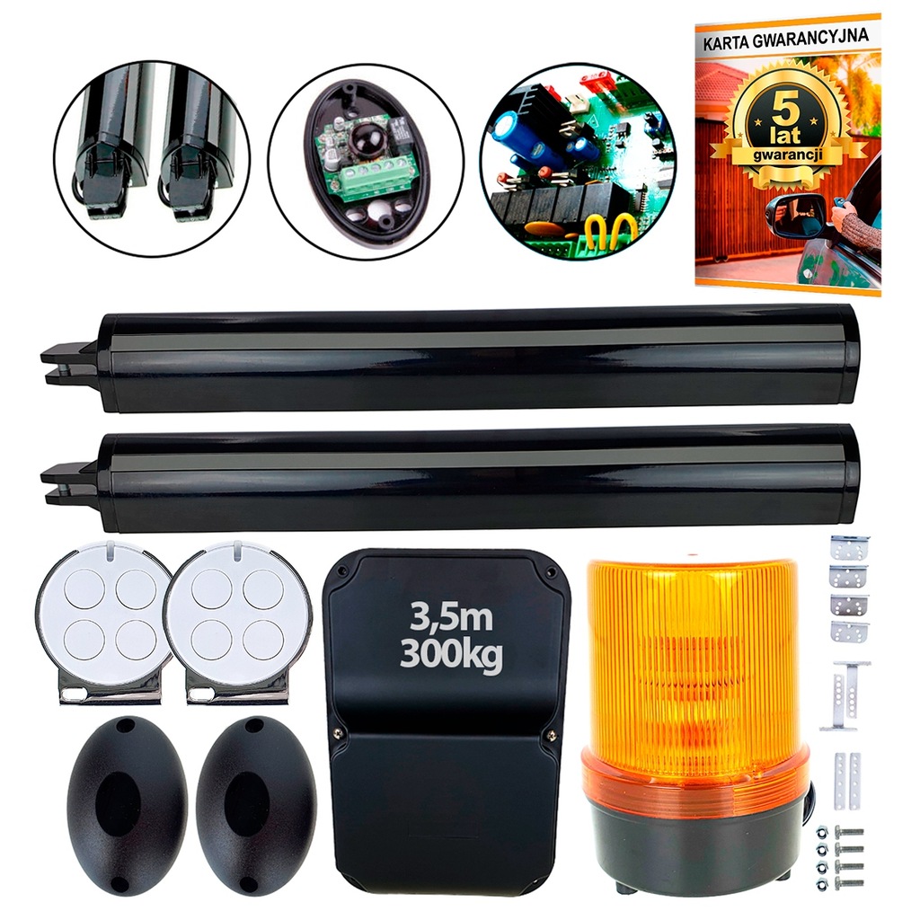 Купить Привод для распашных ворот LINEA ARM300 3,5м/300кг: отзывы, фото ...