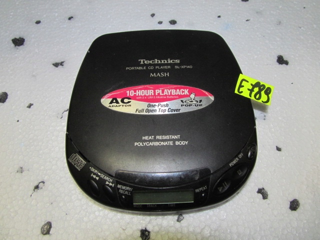 WALKMAN CD TECHNICS SL-XP140 - NR E789 - 13337561494 - oficjalne ...