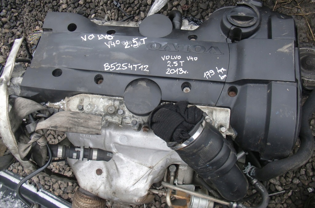 Silnik kompletny Volvo V60 2.5T B5254T12 2013 179 tys. km - 15049041621 ...