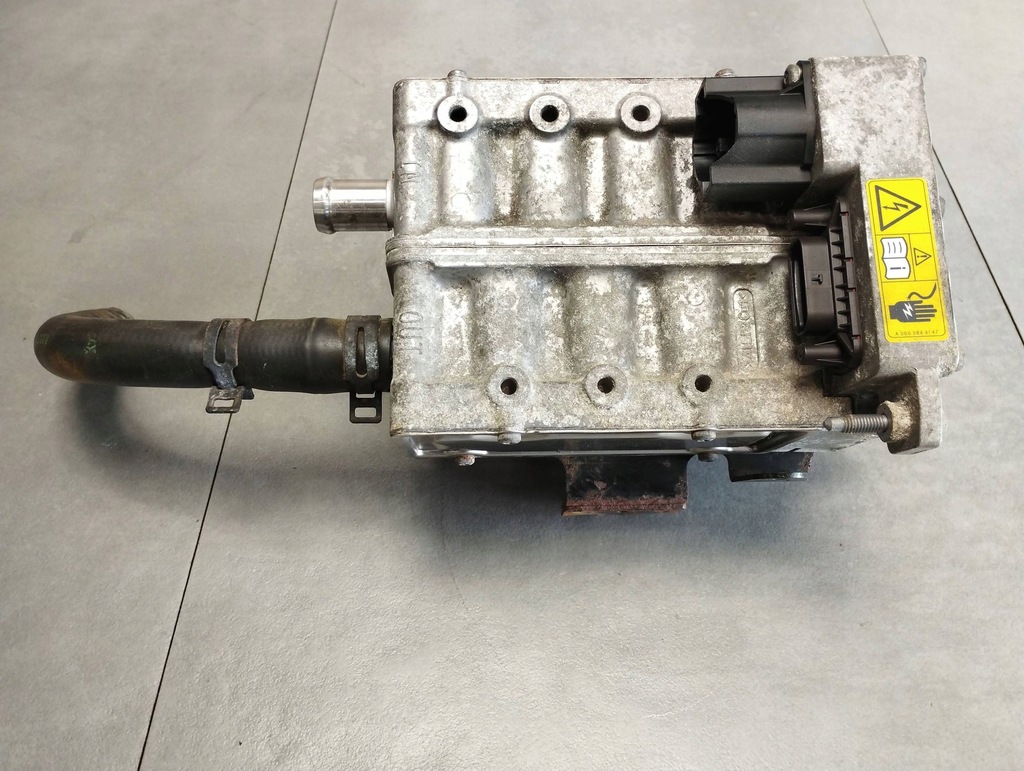 Mercedes b-klasa W246 W242 NAGRZEWNICA A0008350500 - 17668682965 ...