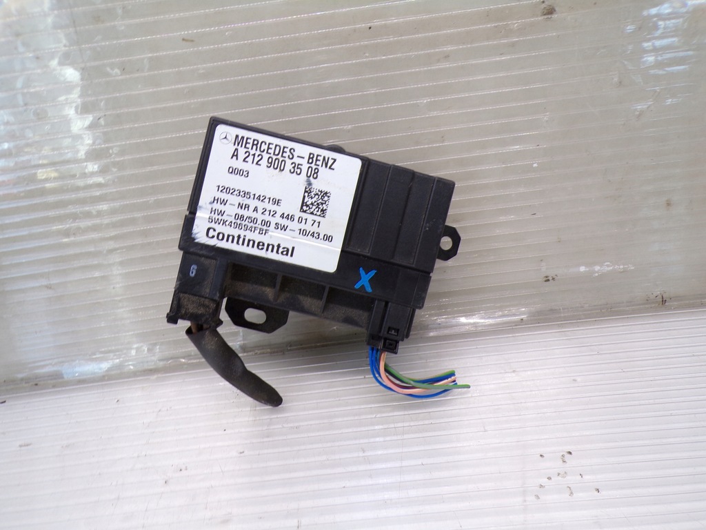 MODUŁ POMPY PALIWA MERCEDES W204 W212 W207 2129003508 - 14571356574 ...