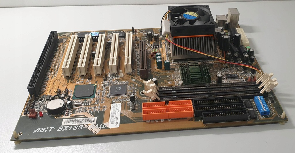 Płyta ABIT BX133-RAID ATA100 najlepszy BX pod s370 - 11288282734 - oficjalne archiwum Allegro