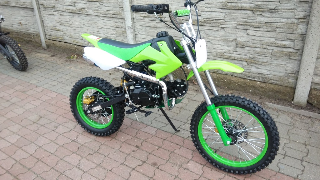 CROSS 125CC LONCIN DUŻA RAMA GWARANCJA WYSYŁKA ! - 8913415276 ...