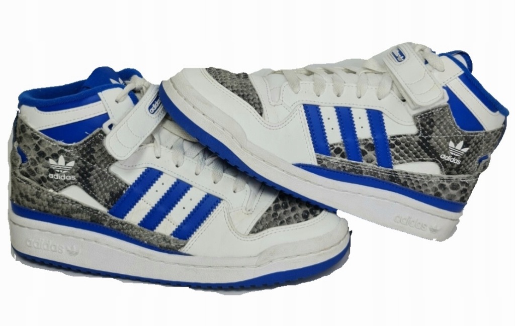 ADIDAS FORUM MID J buty młodzieżowe r.38 2/3 - 13510734829 - oficjalne ...