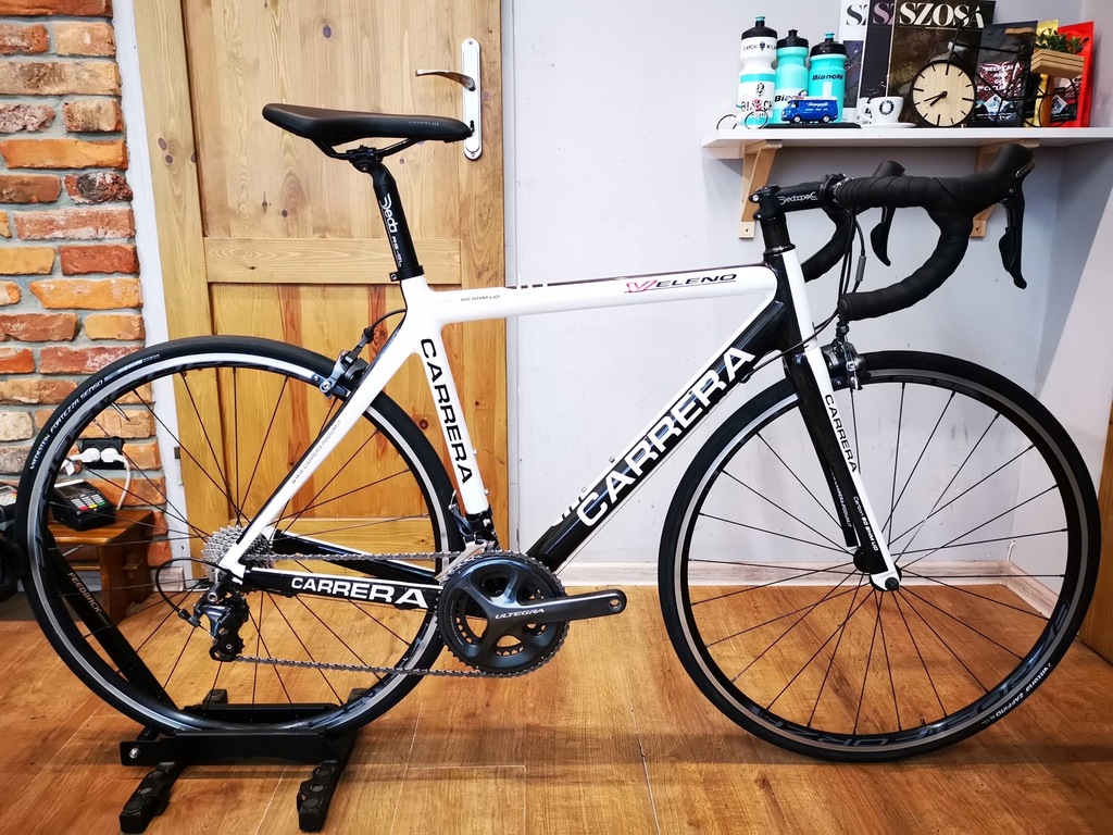 ROWER SZOSOWY CARRERA VELENO, SHIMANO ULTEGRA, r53 - 13125632961 ...