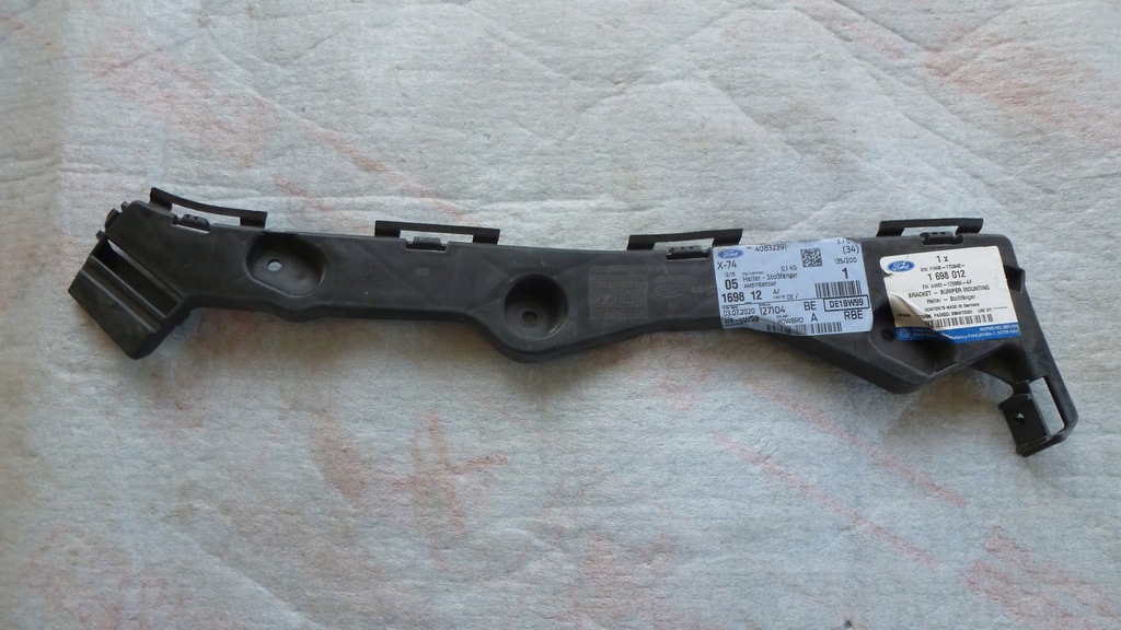 FORD C-MAX MK2 ŚLIZG ZDERZAK TYŁ RH AM51-17E850-AF - 12380960540 ...