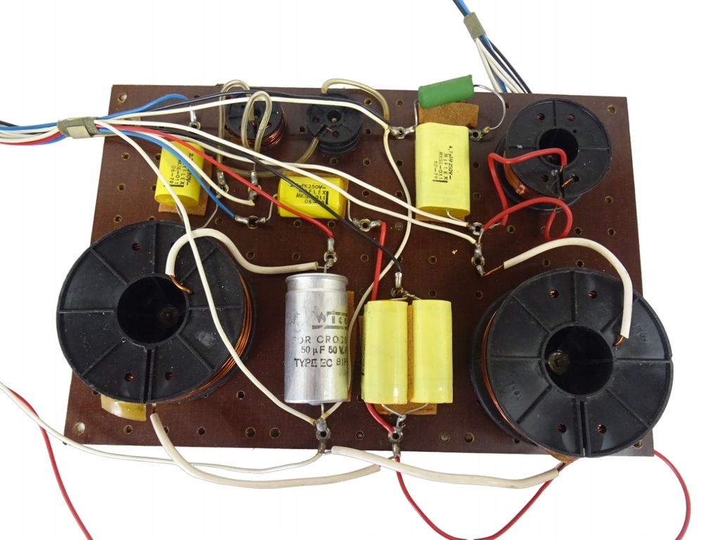 Zwrotnica ZG80C115 Tonsil Unitra - 14310847451 - oficjalne archiwum Allegro