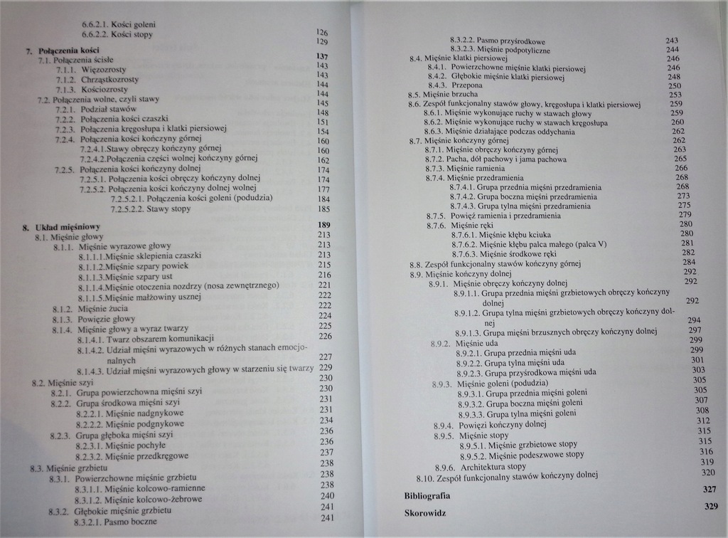 Jakubowicz ANATOMIA CZŁOWIEKA Tom I-II - 12215712357 - oficjalne archiwum Allegro