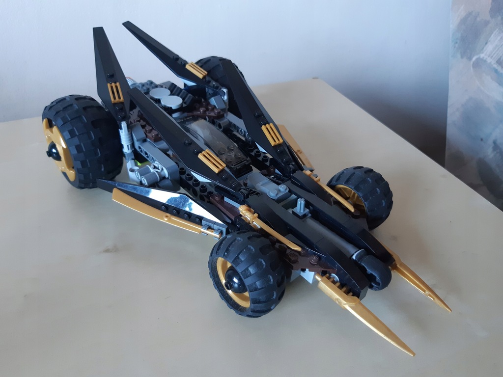 LEGO NINJAGO 9444 COLE'S TREAD ASSAULT!!! - 9163299953 - oficjalne ...