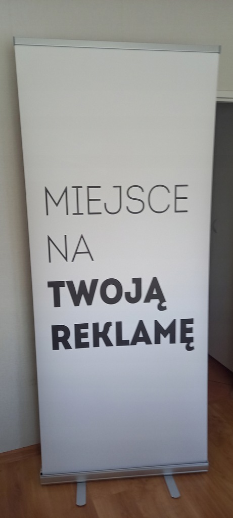 roll up reklamowy 100x200 z grafiką - 12344266122 - oficjalne archiwum ...
