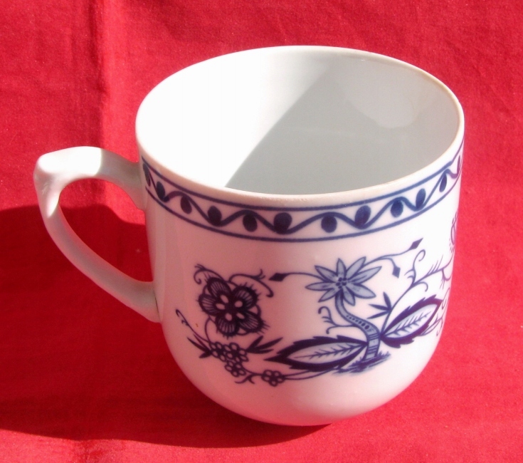 Duży kubek / filizanka* WZÓR CEBULOWY * Kahla - 11965899884 - oficjalne archiwum Allegro