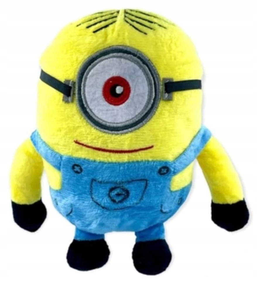 MEGA Minionek STUART 20 cm pluszak PRZYTULANKA MIŚ - 12835196510 ...