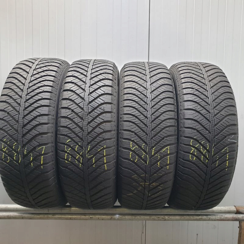 4x GOODYEAR VECTOR 4 SEASONS 215/60/17 96V - 13246064573 - oficjalne archiwum Allegro