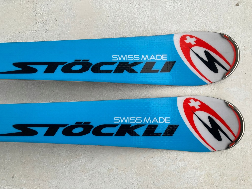 Narty STOCKLI LASER SL WORLD CUP VRT 155 cm ! - 12931806143 - oficjalne ...