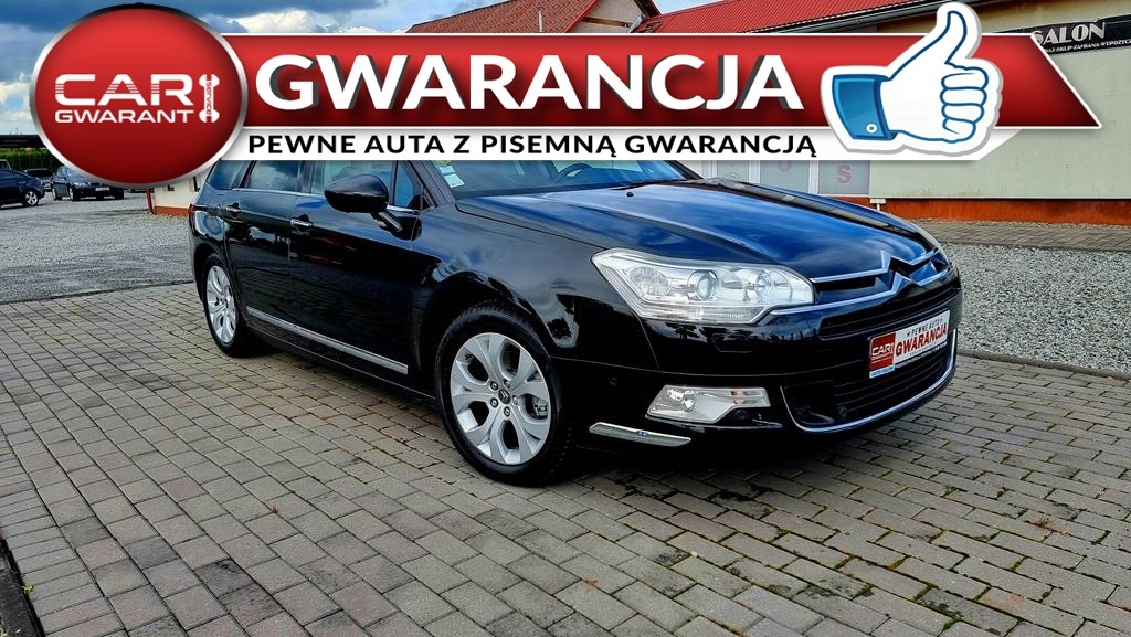 Citroen C5 EXCLUSIVE pojazd z gwarancją - 12778655799 - oficjalne ...