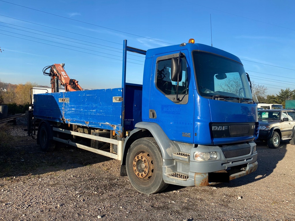 DAF FA LF55.220 - 11968101486 - oficjalne archiwum Allegro