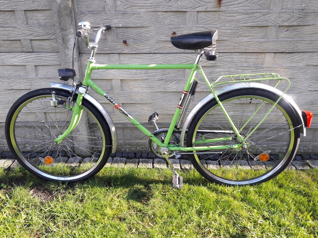 ROWER ROMET ORION ORYGINAŁ SPRAWNY Z PRL KOŁA 26 - 13573017220 ...