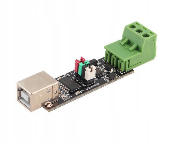 Moduł Konwerter do komunikacji szeregowej RS485 FT232RL z gniazdem USB ... Moduł Konwerter do komunikacji szeregowej RS485 FT232RL z gniazdem USB ...