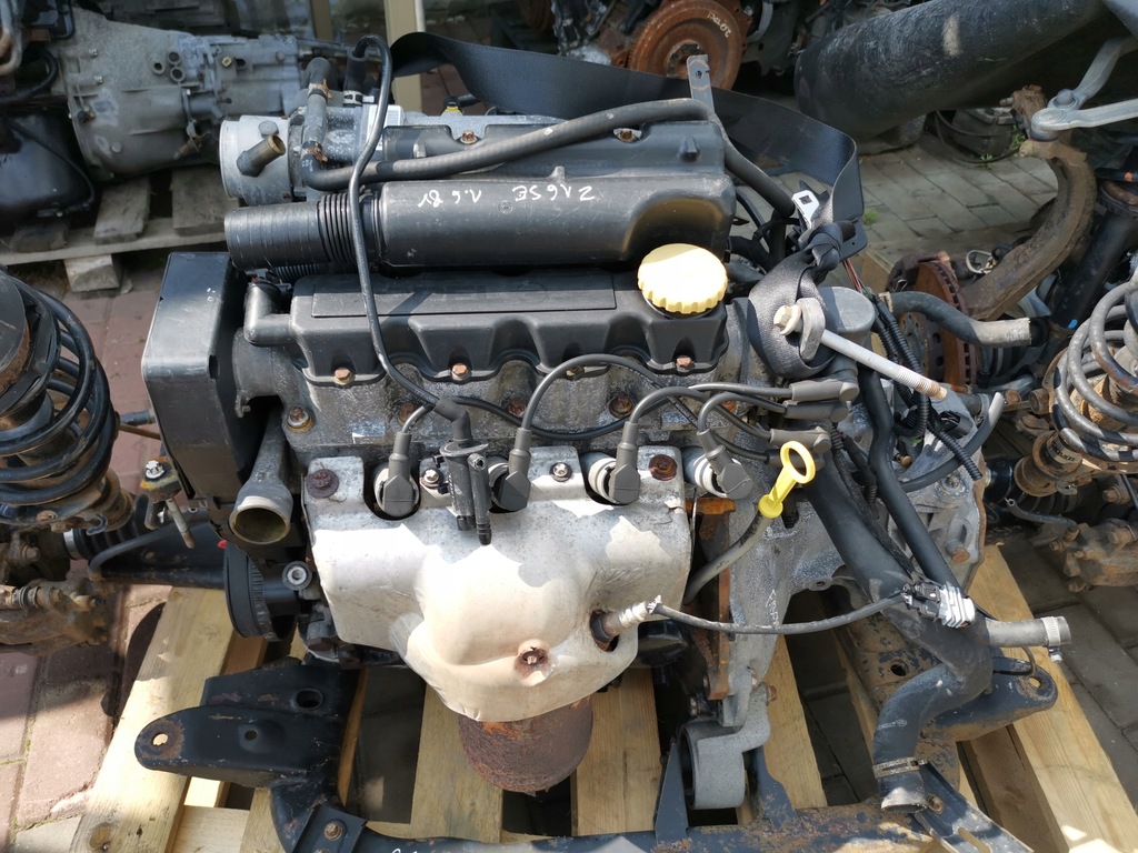 SILNIK KOMPLETNY OPEL ASTRA CORSA 1.6 8V Z16SE - 13876781691 ...