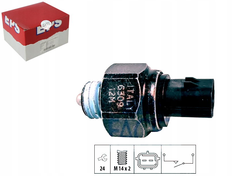 CZUJNIK PEDAŁU GAZU EPS 9386049600 9386049650 0K30 - 12564053592 ...