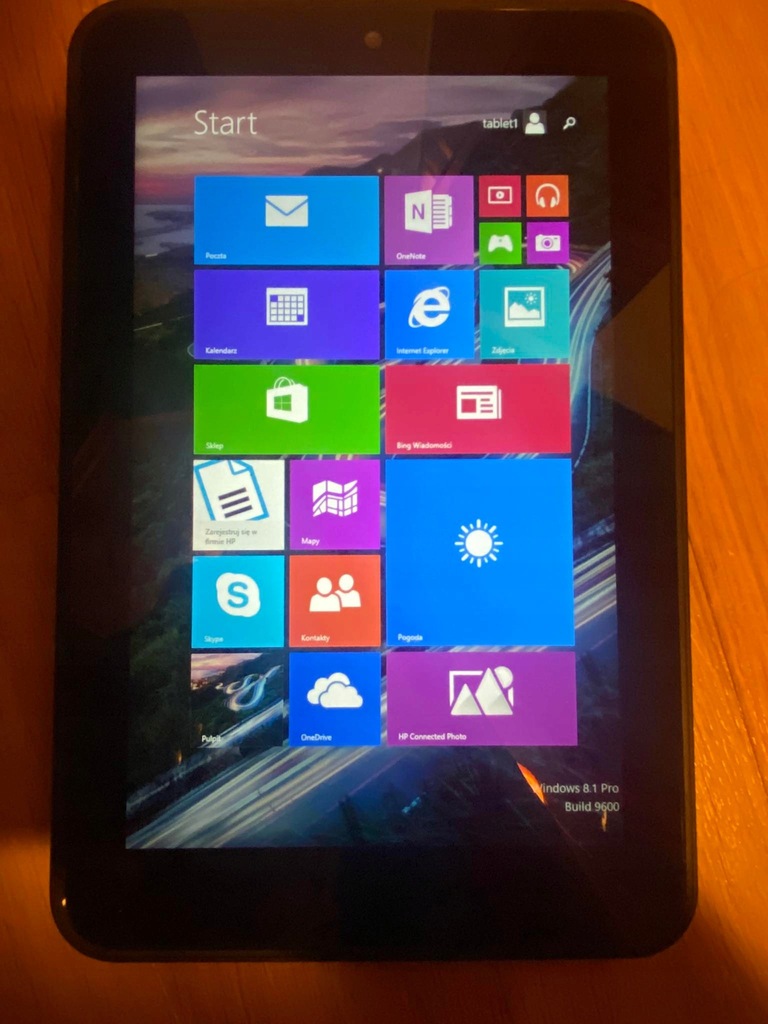 Tablet HP Pro 408 G1 8" 2 GB / 32 GB czarny - 12274750370 - oficjalne ...