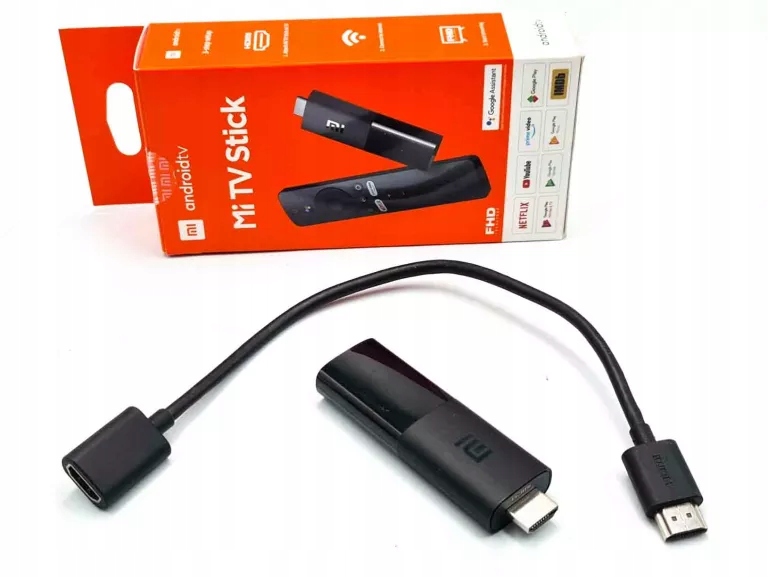 ANDROID TV MI TV STICK ADAPTER - 13239993698 - oficjalne archiwum Allegro