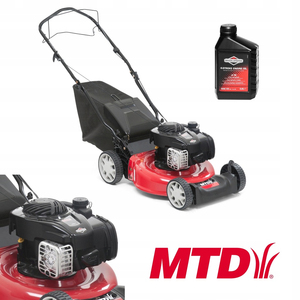 Kosiarka spalinowa z napędem MTD SMART 46 SPB - 9106343437 - oficjalne archiwum Allegro