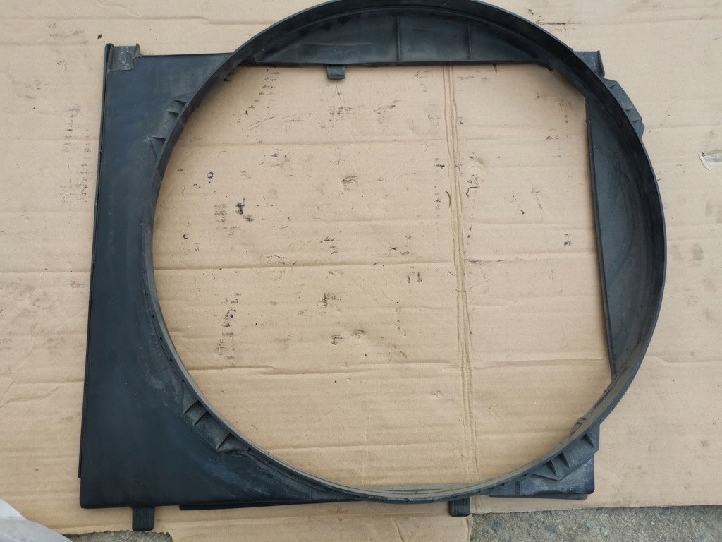 mercedes w124 w201 oslona chlodnicy wiskozy 2,5d - 13605064866 ...