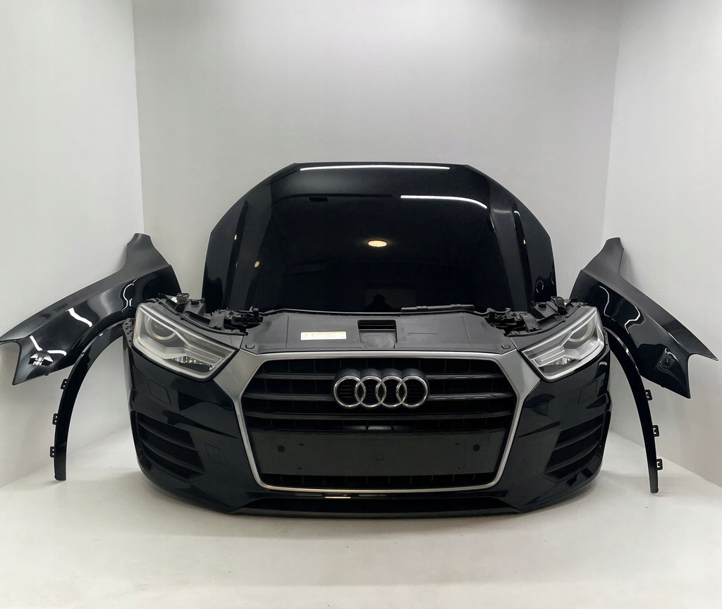 AUDI Q3 8U LIFT PRZÓD KOMPLETNY LY9T - 13296578292 - oficjalne archiwum ...