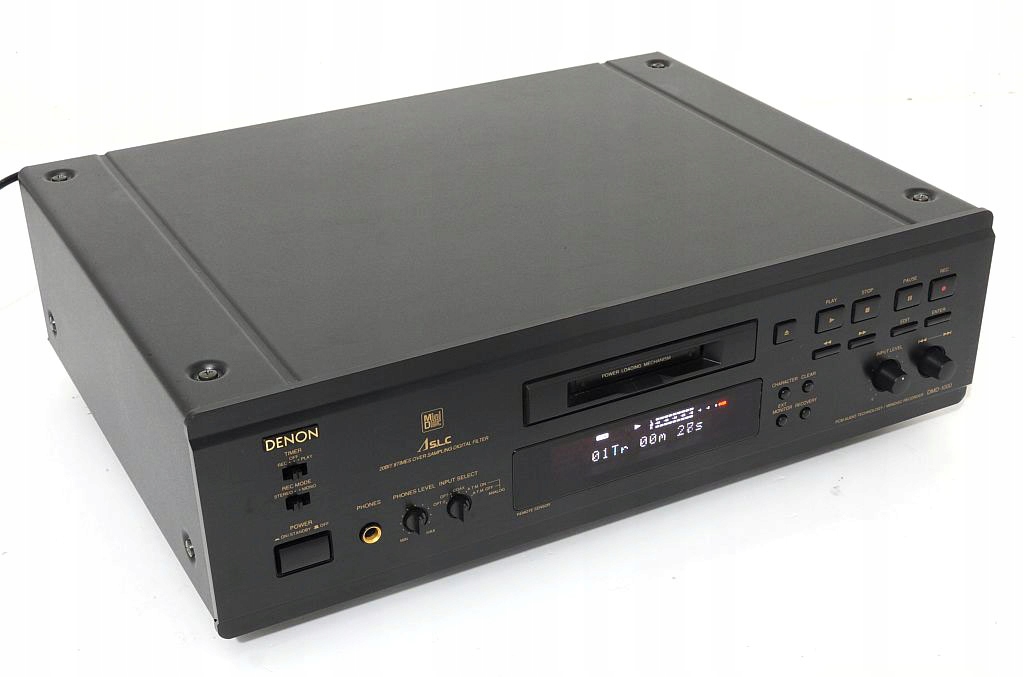 DENON DMD-1000 TOPOWY ODTWARZACZ MINIDISC HI-END ! - 16200061350 ...