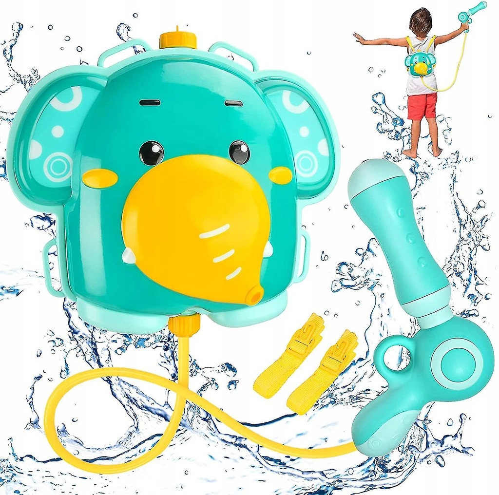 Backpack Water Gun, Kids Toy Water Gun, Water - 12704951086 - oficjalne ...