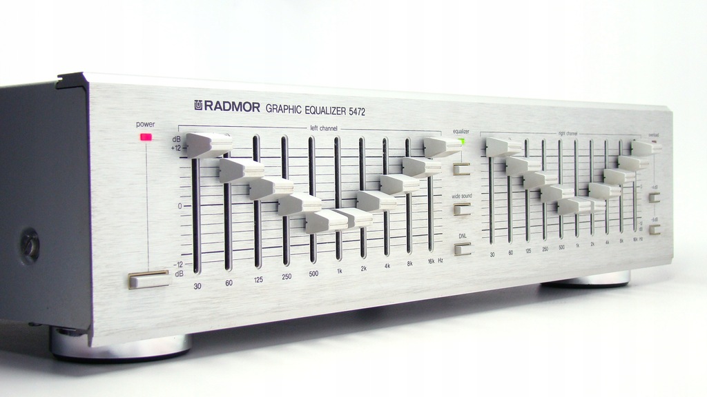 Zadbany, kultowy korektor graficzny RADMOR 5472 Srebrny - korekcja od ...