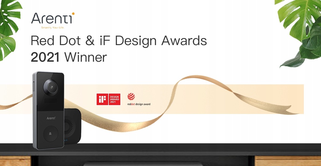 Купить Видеодомофон ARENTI VBELL1 WiFi 2K App Gong: отзывы, фото и характеристики на Aredi.ru ...