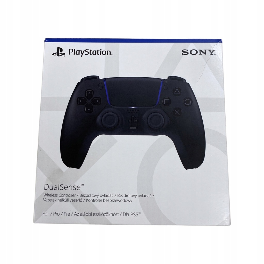 PAD PS5 CZARNY DUALSENSE - 12560255845 - oficjalne archiwum Allegro