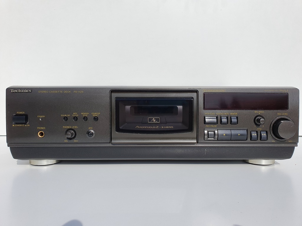 Technics magnetofon casette deck RS-AZ6 3 głowice - 11157185336 - oficjalne archiwum Allegro