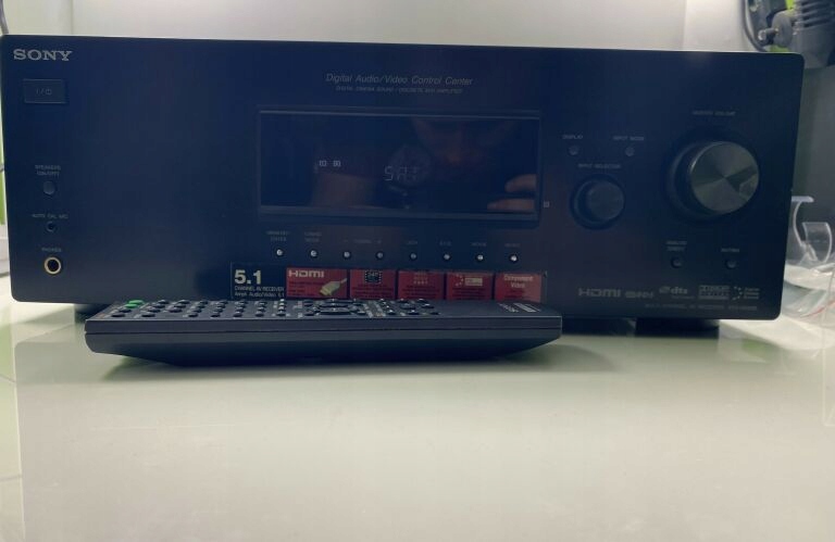 AMPLITUNER SONY STR-DG520 PILOT - 10934914669 - oficjalne archiwum Allegro