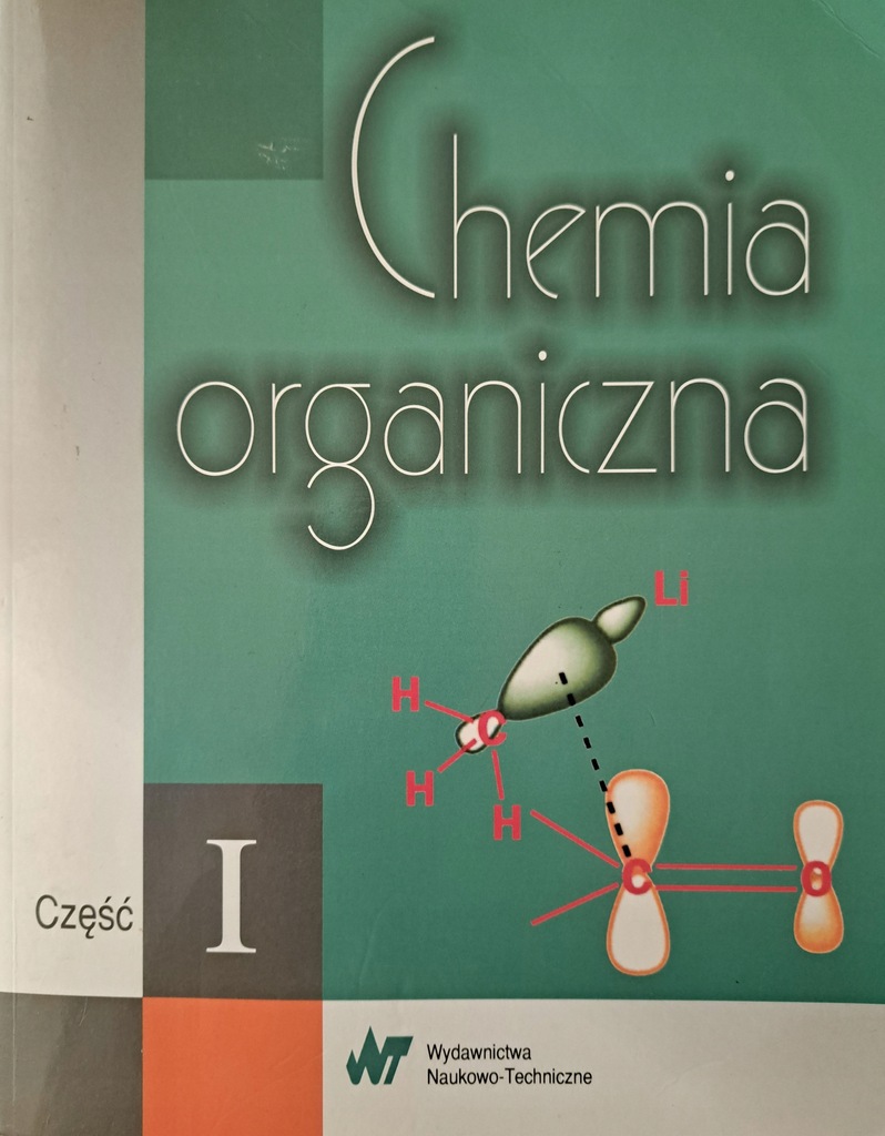 Chemia organiczna część 1 Jonathan Clayden, Nick Greeves - 14423911994 ...