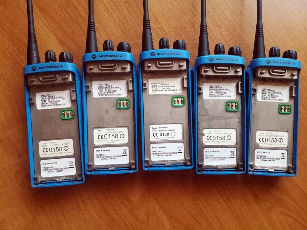 Radiotelefon Motorola GP340 Ex ATEX UHF 403-470MHz - 8199749396 - oficjalne archiwum Allegro