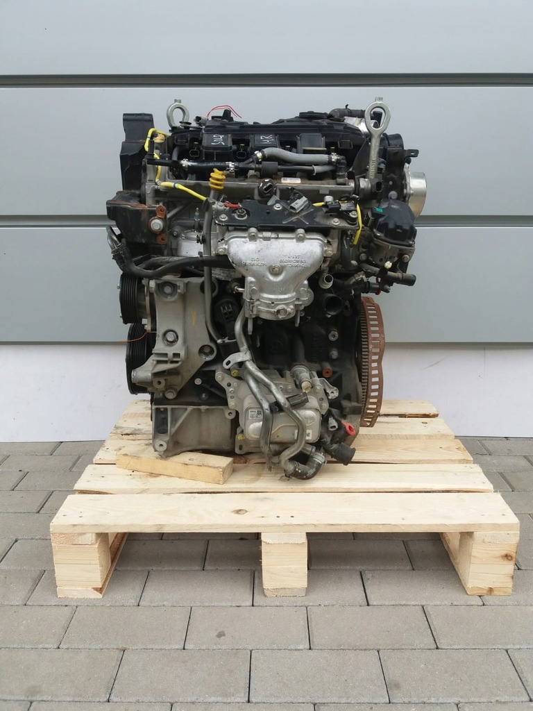 Silnik Mercedes W447 Nissan X-Trail R9N 1.7L - 12838177458 - oficjalne ...