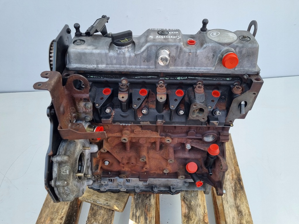 SILNIK Ford Focus II MK2 1.8 TDCI REGENERACJI KKDA - 12608447092 ...