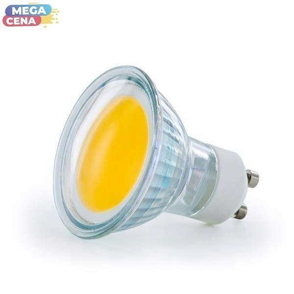 Whitenergy Żarówka LED 2.5W MR16 GU10 COB 230V cie - 12327384075 - oficjalne archiwum Allegro