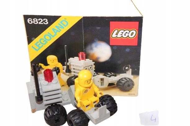LEGO SPACE CLASSIC 6823-4 INSTRUKCJA ZESTAW - 13872040111 - oficjalne ...