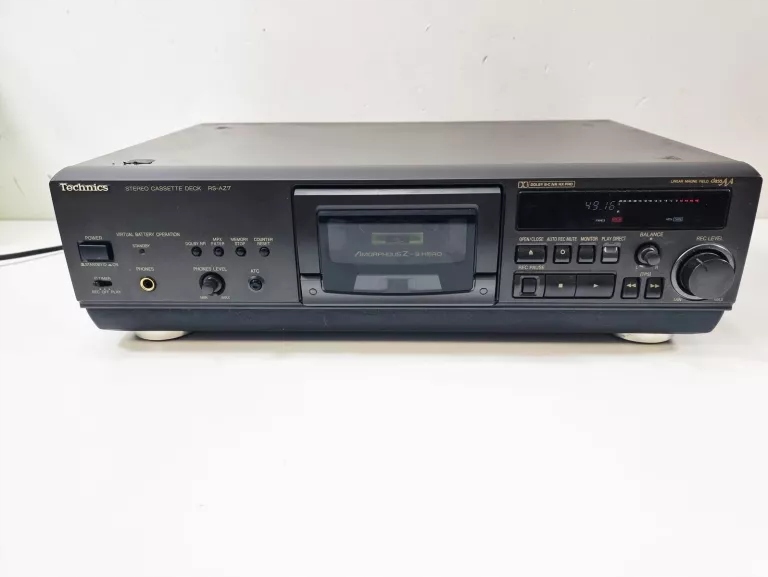 MAGNETOFON KASETOWY TECHNICS RS-AZ7 - KLASYK! - 13187915031 - oficjalne archiwum Allegro